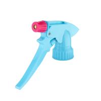 China 28/400 Color-blocked Pp Trigger Sprayer Long-trigger Manual Atomizer For Garden Cleaning for sale