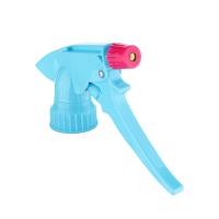 China 28/400 Color-blocked Pp Trigger Sprayer Long-trigger Manual Atomizer For Garden Cleaning for sale
