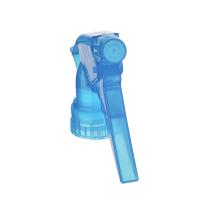 China Clear Blue Plastic Spray Nozzle 28/400 - Trigger Sprayer For Household & Garden for sale