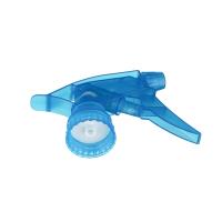 China Clear Blue Plastic Spray Nozzle 28/400 - Trigger Sprayer For Household & Garden for sale