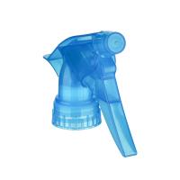 China Clear Blue Plastic Spray Nozzle 28/400 - Trigger Sprayer For Household & Garden for sale