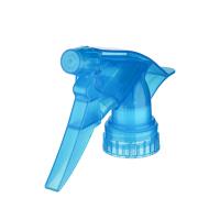 China Clear Blue Plastic Spray Nozzle 28/400 - Trigger Sprayer For Household & Garden for sale
