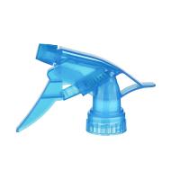 China Clear Blue Plastic Spray Nozzle 28/400 - Trigger Sprayer For Household & Garden for sale