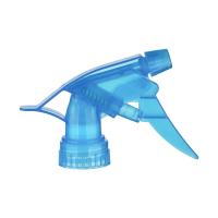 China Clear Blue Plastic Spray Nozzle 28/400 - Trigger Sprayer For Household & Garden for sale
