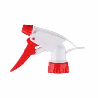 China 28/400 Red+White Plastic Household Cleaning Trigger Sprayer For Green Plant Care for sale
