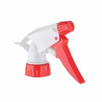 China 28/400 Red+White Plastic Household Cleaning Trigger Sprayer For Green Plant Care for sale