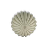 China 24/410 Luxury Pineapple - Shaped Beige Plastic Bottle Cap, Spherical Cosmetic Screw Cap for sale