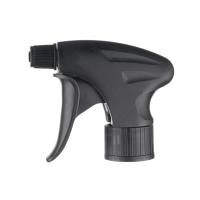 China Customizable Portable Handheld 28/410 Matte Black All-Plastic Household Cleaning & Garden Trigger Sprayer for sale