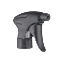 China Customizable Portable Handheld 28/410 Matte Black All-Plastic Household Cleaning & Garden Trigger Sprayer for sale