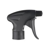 China Customizable Portable Handheld 28/410 Matte Black All-Plastic Household Cleaning & Garden Trigger Sprayer for sale
