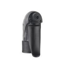 China Customizable Portable Handheld 28/410 Matte Black All-Plastic Household Cleaning & Garden Trigger Sprayer for sale