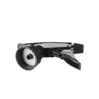 China 28/400 Bright Black Plastic Trigger, Chemical - Resistant, Customizable Heavy - Duty Multi - Function Trigger Sprayer for sale