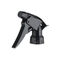 China 28/400 Bright Black Plastic Trigger, Chemical - Resistant, Customizable Heavy - Duty Multi - Function Trigger Sprayer for sale