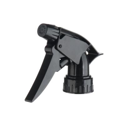China 28/400 Bright Black Plastic Trigger, Chemical - Resistant, Customizable Heavy - Duty Multi - Function Trigger Sprayer for sale