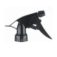 China 28/400 Bright Black Plastic Trigger, Chemical - Resistant, Customizable Heavy - Duty Multi - Function Trigger Sprayer for sale