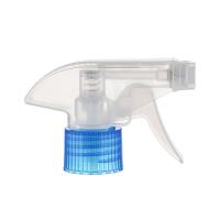 China 28/410 Translucent Blue Plastic Bottle Continuous Sprayer - Foam Plastic Trigger Sprayer Head For Cleaning Bottles for sale