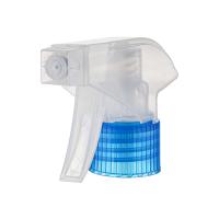 China 28/410 Translucent Blue Plastic Bottle Continuous Sprayer - Foam Plastic Trigger Sprayer Head For Cleaning Bottles for sale