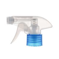 China 28/410 Translucent Blue Plastic Bottle Continuous Sprayer - Foam Plastic Trigger Sprayer Head For Cleaning Bottles for sale