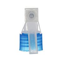 China 28/410 Translucent Blue Plastic Bottle Continuous Sprayer - Foam Plastic Trigger Sprayer Head For Cleaning Bottles for sale