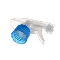 China 28/410 Translucent Blue Plastic Bottle Continuous Sprayer - Foam Plastic Trigger Sprayer Head For Cleaning Bottles for sale