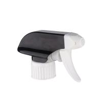 China 28/410 Black - and - White Color - Blocked All - Plastic Portable Trigger Foam Sprayer for sale