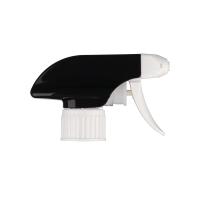 China 28/410 Black - and - White Color - Blocked All - Plastic Portable Trigger Foam Sprayer for sale