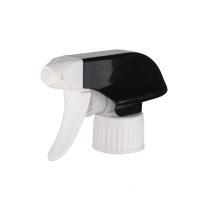 China 28/410 Black - and - White Color - Blocked All - Plastic Portable Trigger Foam Sprayer for sale