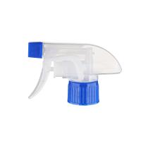 China High - Quality Transparent Blue 28/410 All - Plastic Trigger Sprayer With Switch for sale