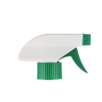 China Customizable Green 28/410 PP Plastic Trigger Sprayer For Kitchen & Bathroom Cleaning and Gardening Watering for sale