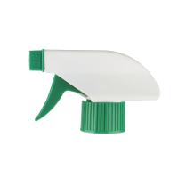 China Customizable Green 28/410 PP Plastic Trigger Sprayer For Kitchen & Bathroom Cleaning and Gardening Watering for sale