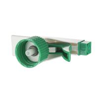 China Customizable Green 28/410 PP Plastic Trigger Sprayer For Kitchen & Bathroom Cleaning and Gardening Watering for sale