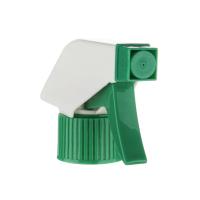 China Customizable Green 28/410 PP Plastic Trigger Sprayer For Kitchen & Bathroom Cleaning and Gardening Watering for sale
