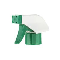 China Customizable Green 28/410 PP Plastic Trigger Sprayer For Kitchen & Bathroom Cleaning and Gardening Watering for sale