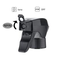 China Black 28/410 Matte Finish All - Plastic Multi - Function Trigger Foam Sprayer, Household Cleaning Sprayer for sale