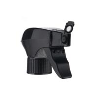 China Black 28/410 Matte Finish All - Plastic Multi - Function Trigger Foam Sprayer, Household Cleaning Sprayer for sale