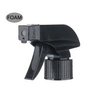 China 28/410 Air Freshener Sprayer, Customizable Black Plastic Trigger Sprayer, Foam Trigger for sale