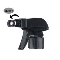 China 28/410 Air Freshener Sprayer, Customizable Black Plastic Trigger Sprayer, Foam Trigger for sale