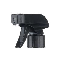 China 28/410 Air Freshener Sprayer, Customizable Black Plastic Trigger Sprayer, Foam Trigger for sale