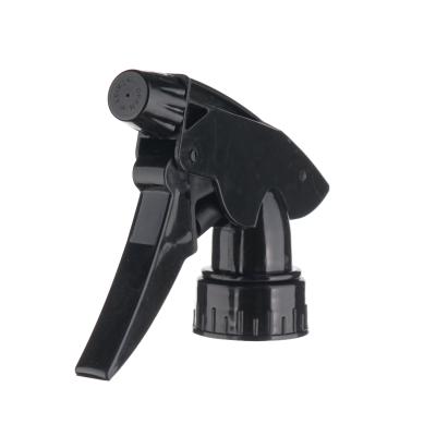 China Luxury Plastic 28/400 Black C - Shaped Chemical - Resistant Heavy - Duty Trigger Sprayer for sale