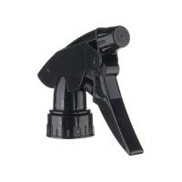 China Luxury Plastic 28/400 Black C - Shaped Chemical - Resistant Heavy - Duty Trigger Sprayer for sale