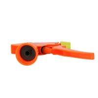 China 28/400 Plastic Orange Long - Trigger Sprayer, Adjustable Garden Sprayer for sale