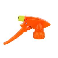 China 28/400 Plastic Orange Long - Trigger Sprayer, Adjustable Garden Sprayer for sale
