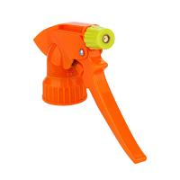 China 28/400 Plastic Orange Long - Trigger Sprayer, Adjustable Garden Sprayer for sale