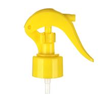 China Luxury Yellow PP Plastic Sprayer 28/410 Mini Trigger Sprayer for sale
