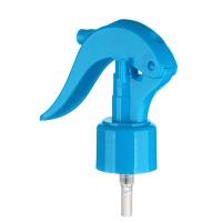 China 28/410 Blue Handheld Spray Pump Plastic Mini Alcohol & Cosmetics Sprayer for sale