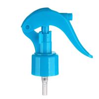 China 28/410 Blue Handheld Spray Pump Plastic Mini Alcohol & Cosmetics Sprayer for sale