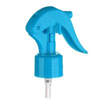 China 28/410 Blue Handheld Spray Pump Plastic Mini Alcohol & Cosmetics Sprayer for sale