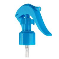 China 28/410 Blue Handheld Spray Pump Plastic Mini Alcohol & Cosmetics Sprayer for sale