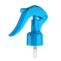 China 28/410 Blue Handheld Spray Pump Plastic Mini Alcohol & Cosmetics Sprayer for sale
