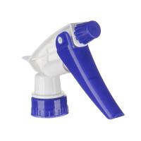China Customizable Multi-Purpose 28/400 Blue Plastic Handheld Trigger Fine Mist Spray Pump for sale